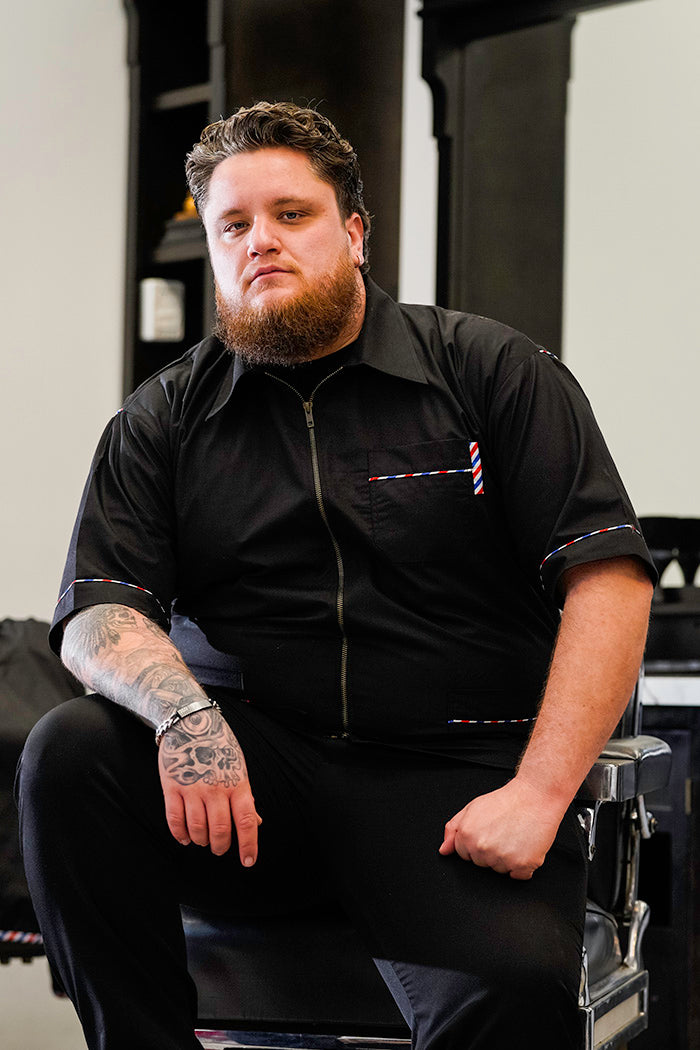 3rd Gen Barber Collection The Professor Jacket (Black or White) — WB ...