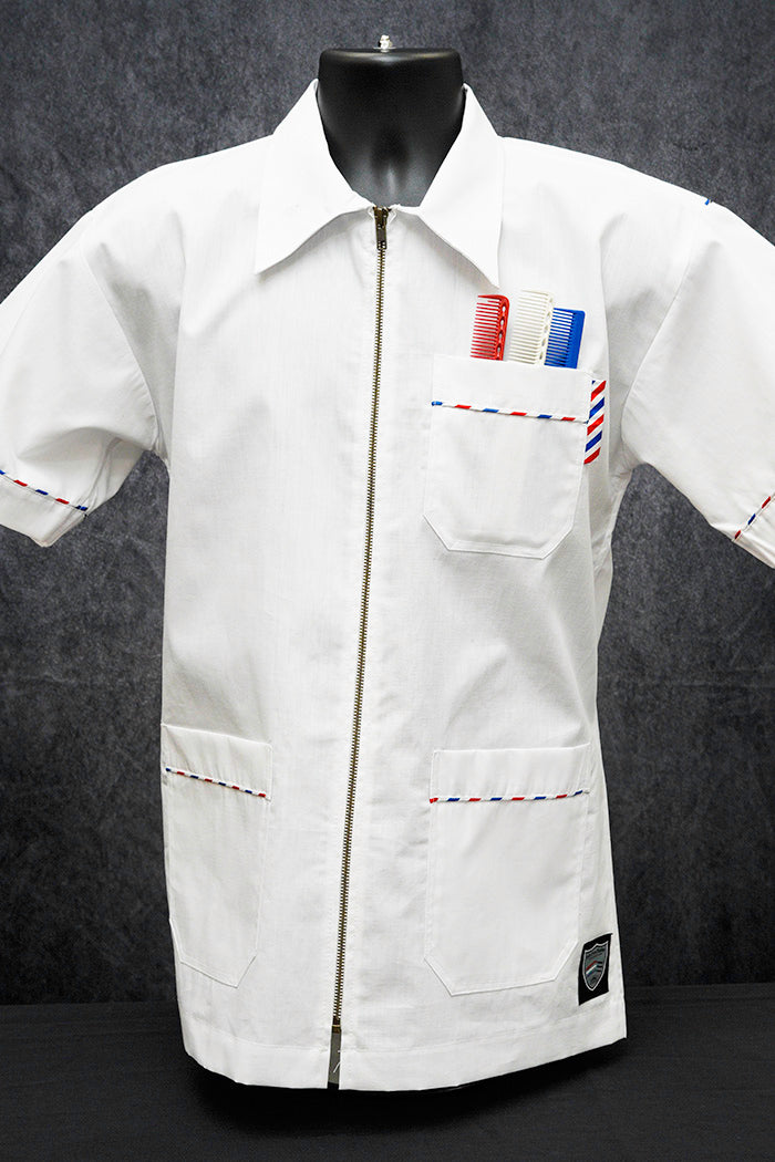3rd Gen Barber Collection The Professor Jacket (Black or White) — WB ...