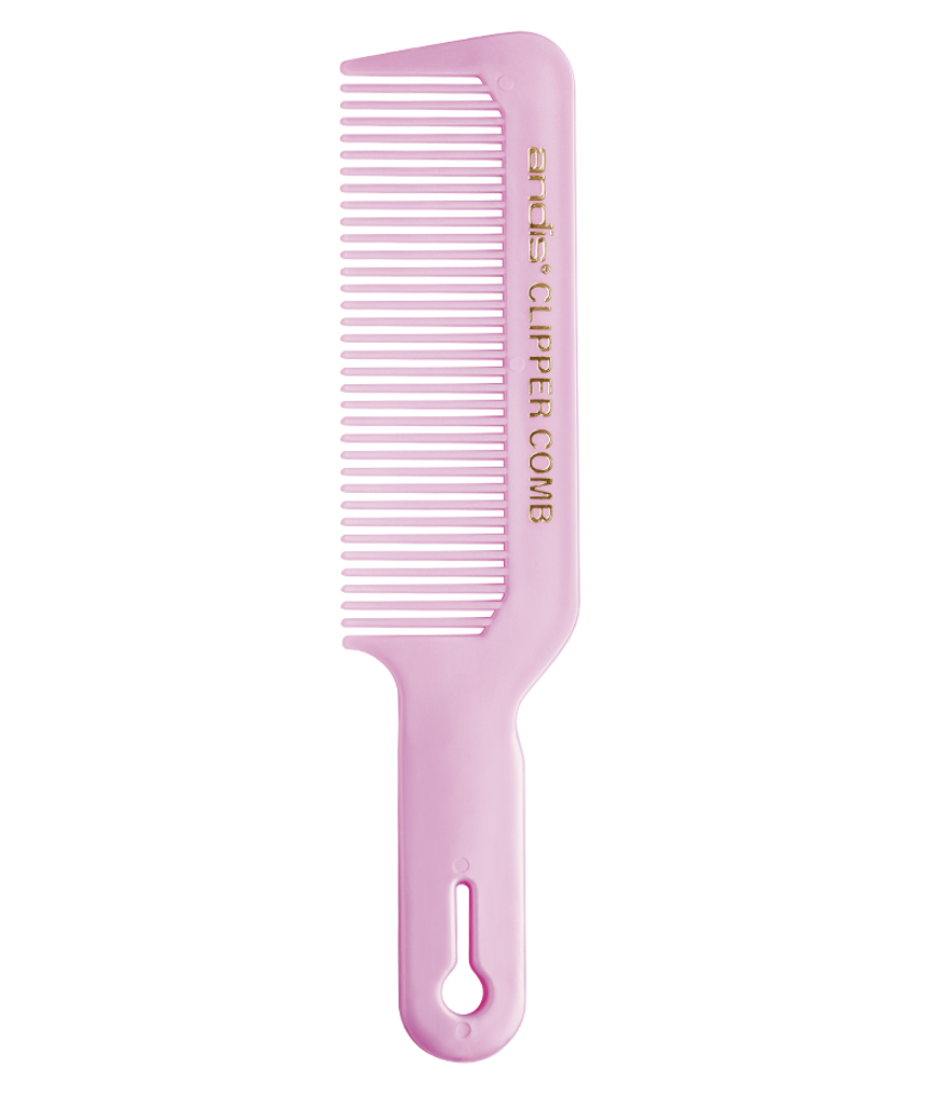 Andis Clipper Comb Pink #12455 — WB Barber Supply