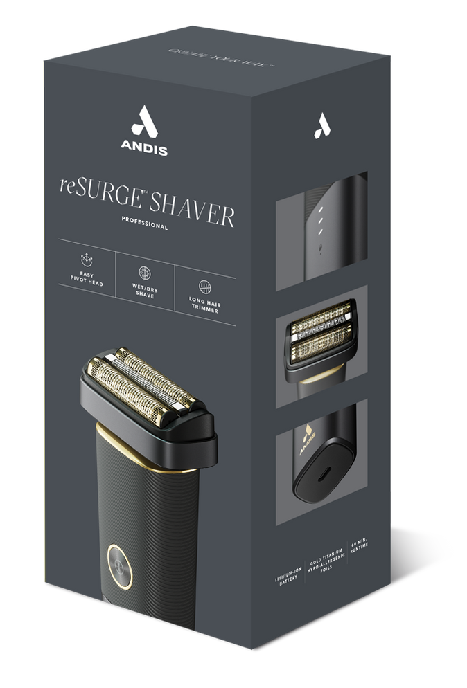 Andis reSURGE Shaver #17300 — WB Barber Supply