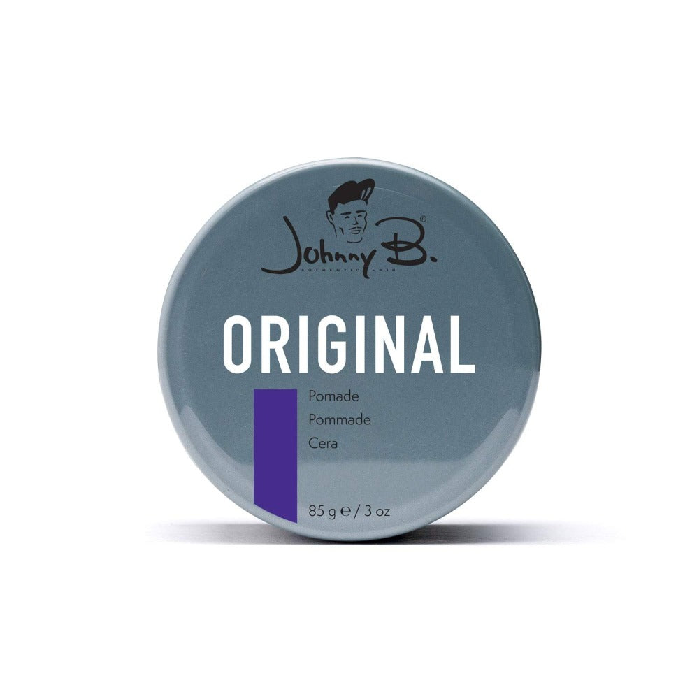 Johnny B Original Pomade 3oz — WB Barber Supply