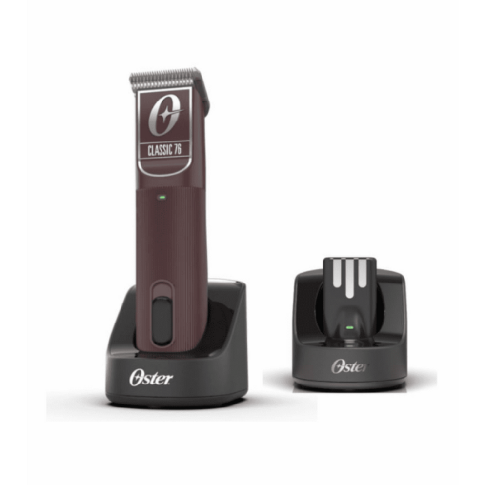 Oster Professional Cordless Hair Clippers, Classic 76 for Barbers and ...
