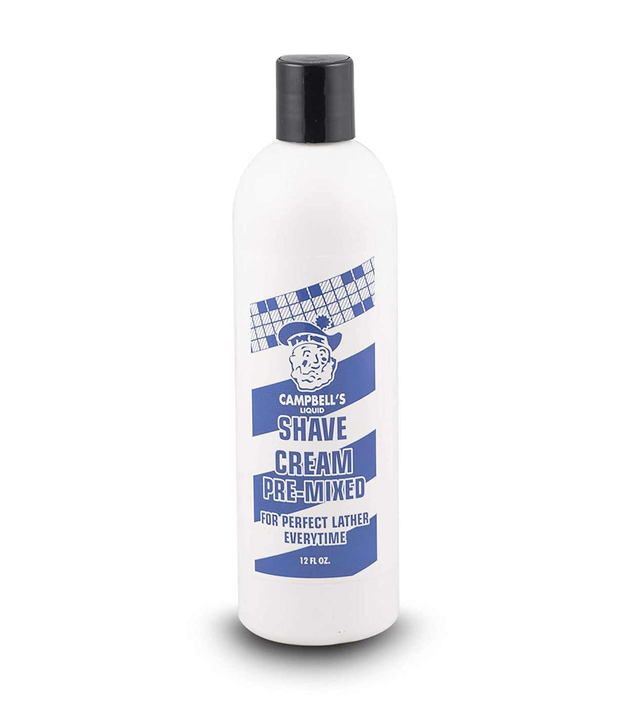 Campbell's Pre-mixed Liquid Lather Shave Cream — WB Barber Supply