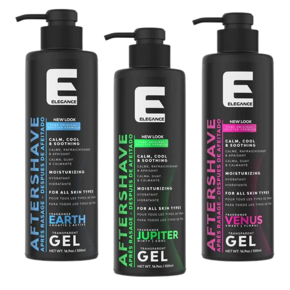 Elegance After Shave Lotion 500 ml — WB Barber Supply