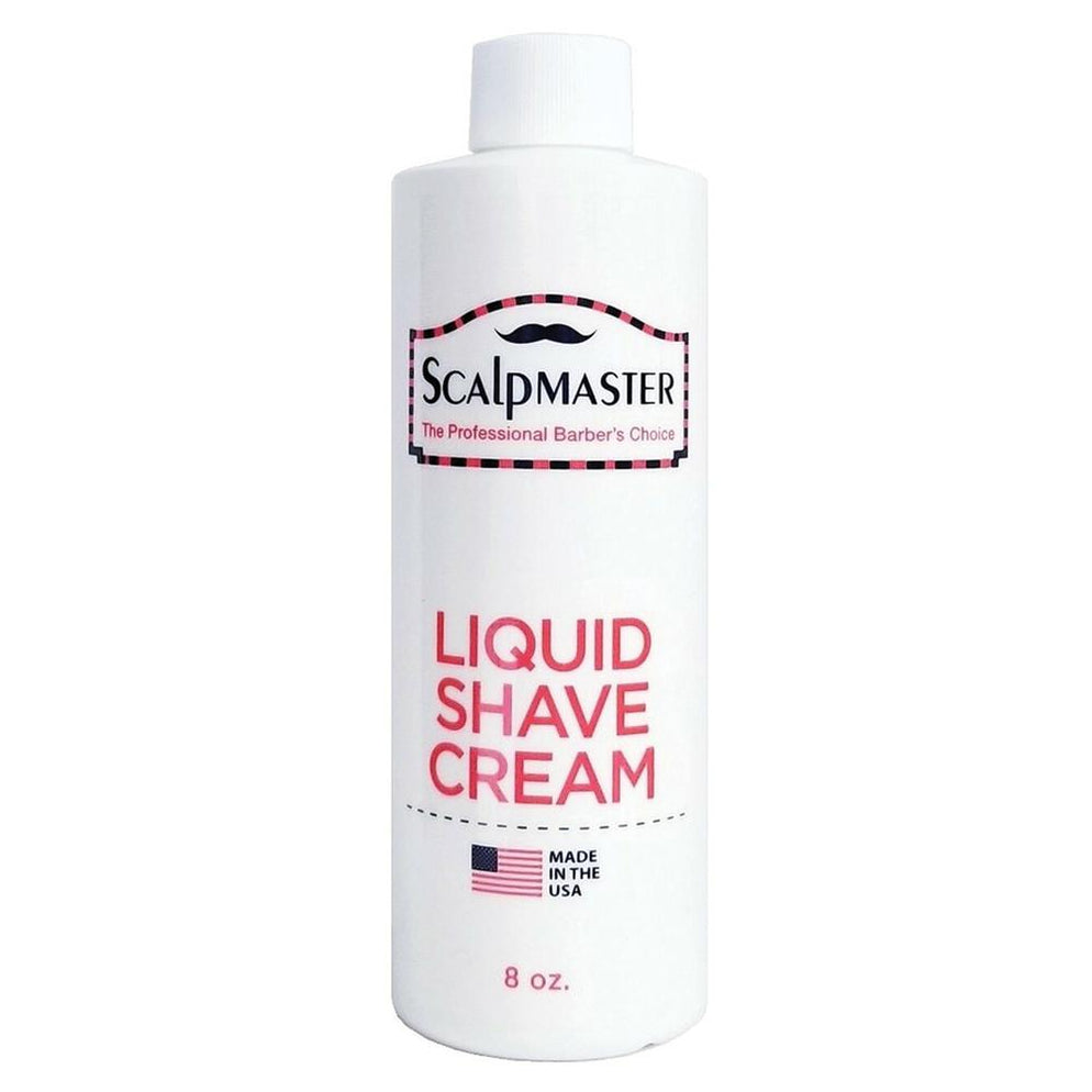 Scalpmaster Liquid Shave Cream — WB Barber Supply
