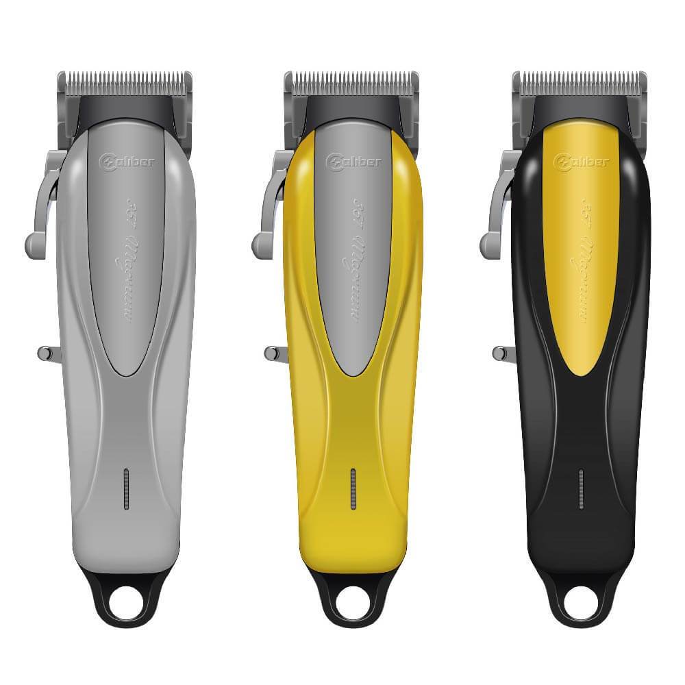 357 Magnum Gold Cordless Clipper — WB Barber Supply