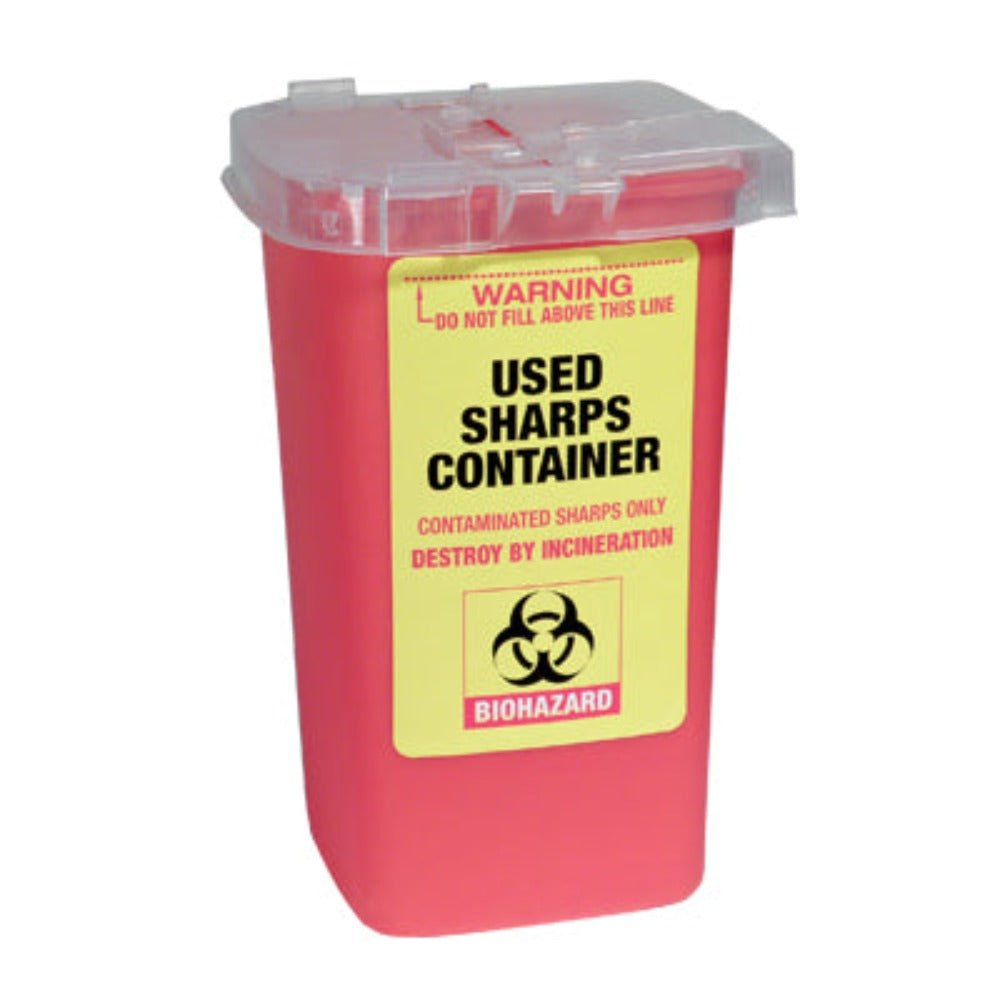 Fantasea Used Sharps Container — WB Barber Supply