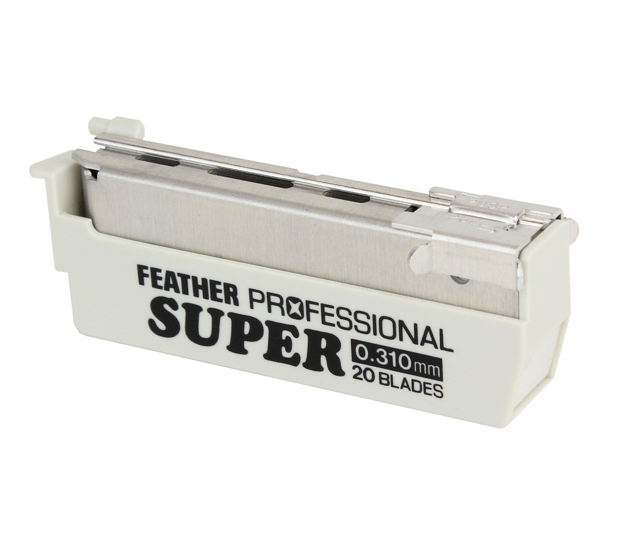 Feather Artist Club Pro Super Blades — WB Barber Supply
