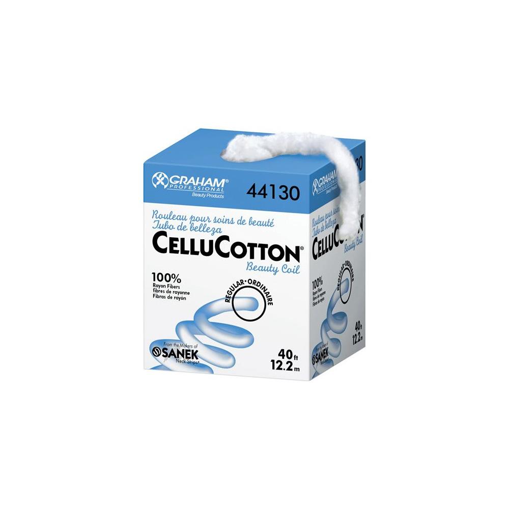 Graham CelluCotton Beauty Coil 100% Rayon 40 ft – WB Barber Supply