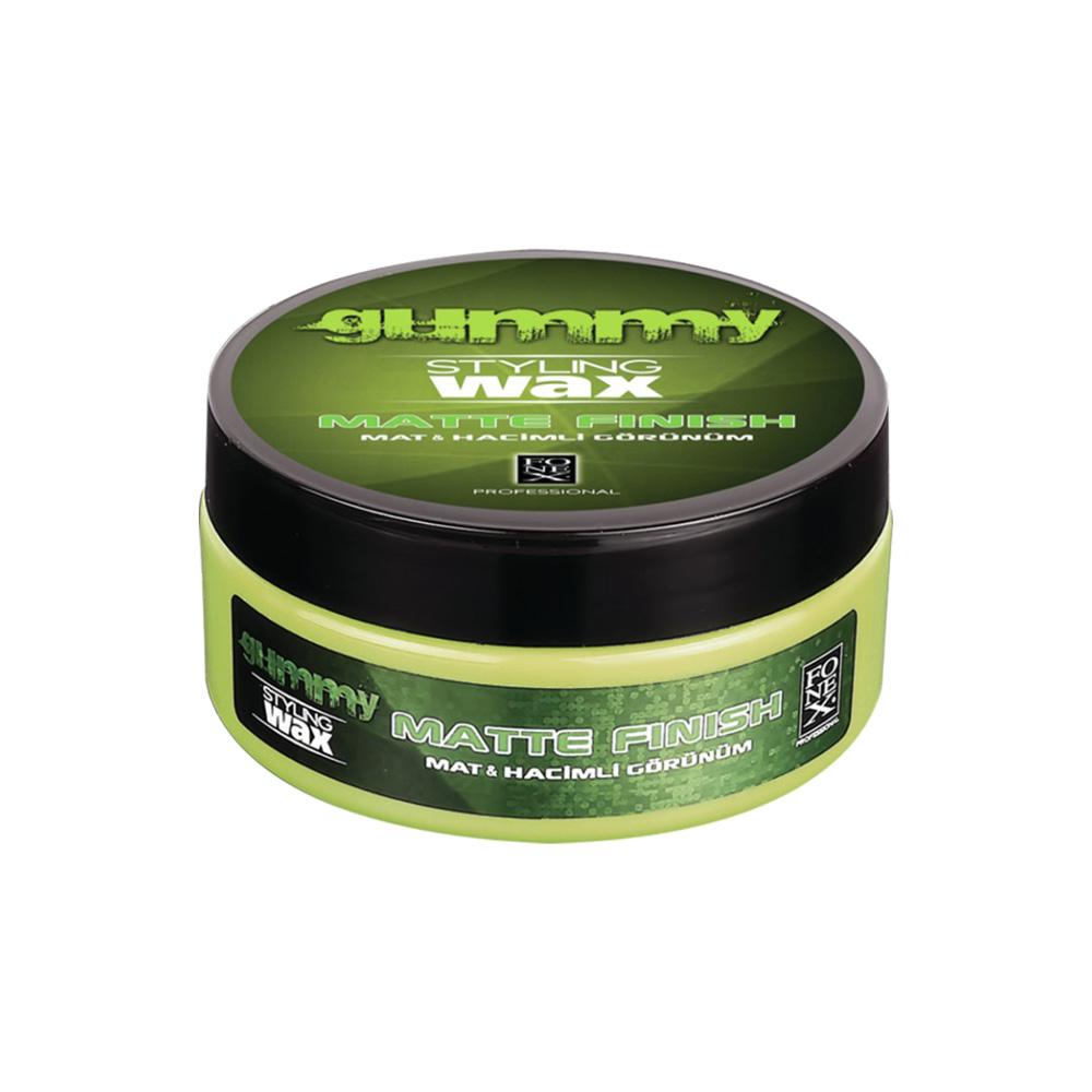 Gummy Styling Wax Matte Finish — WB Barber Supply