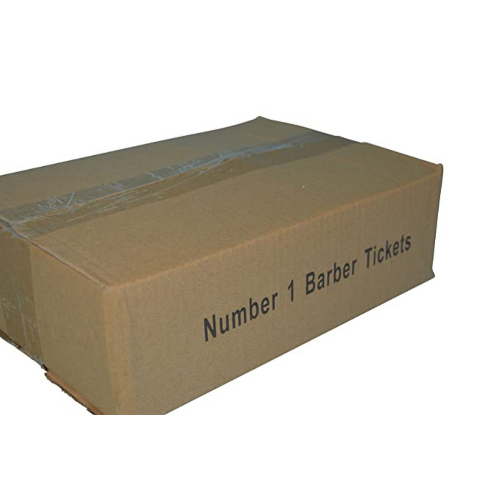 Barber Check Pads - 100 Slips — WB Barber Supply
