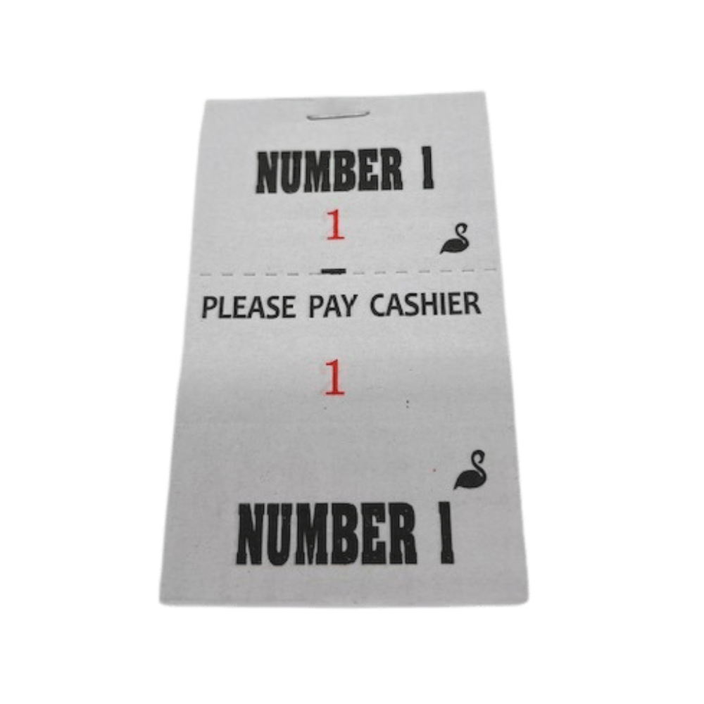 Barber Check Pads - 100 Slips — WB Barber Supply