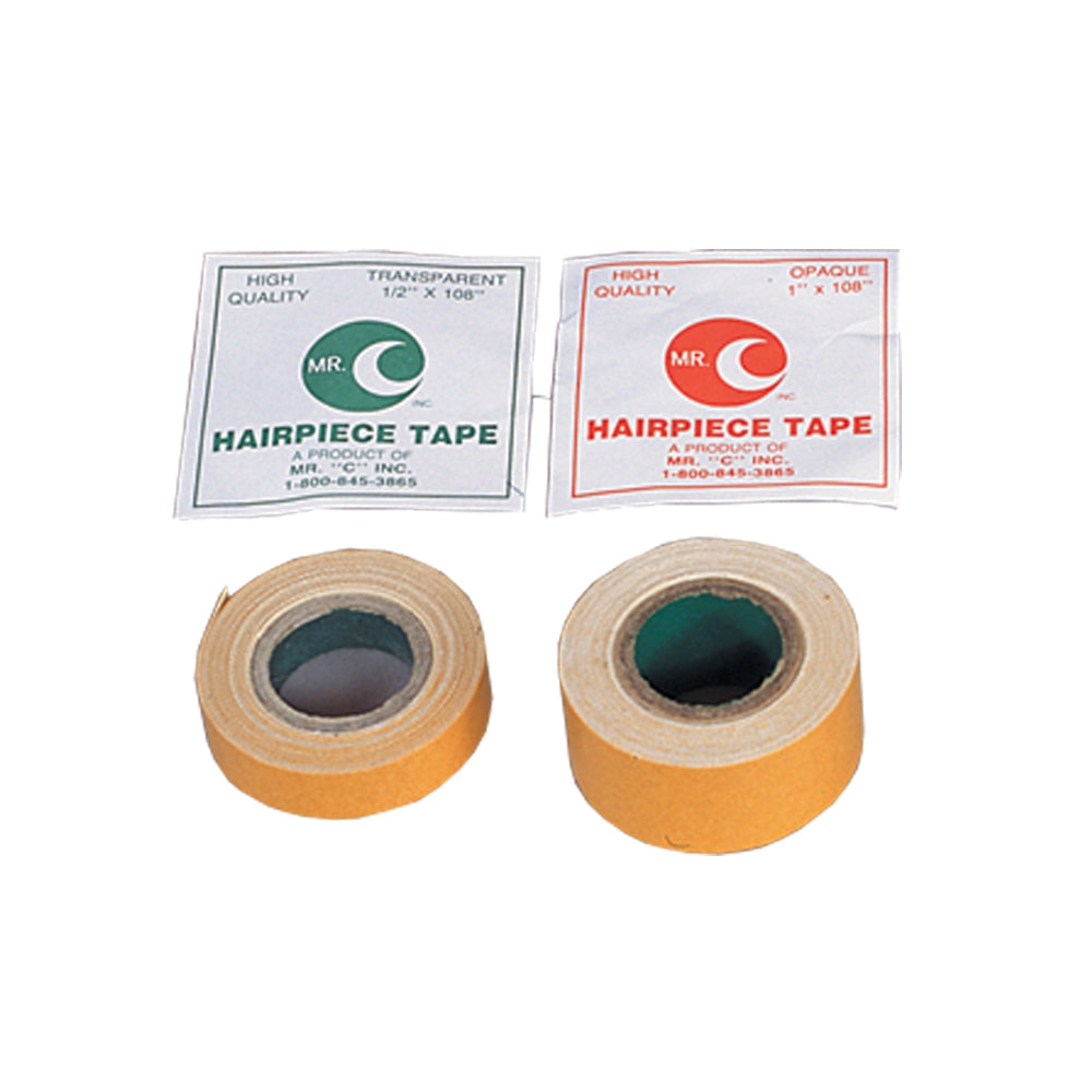 Mr C Opaque Hairpiece Tape — WB Barber Supply