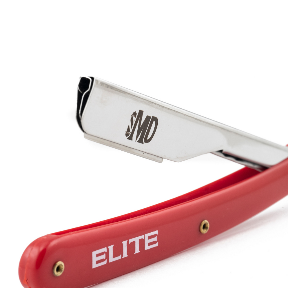 MD Barber Elite Exposed Blade Razor — WB Barber Supply