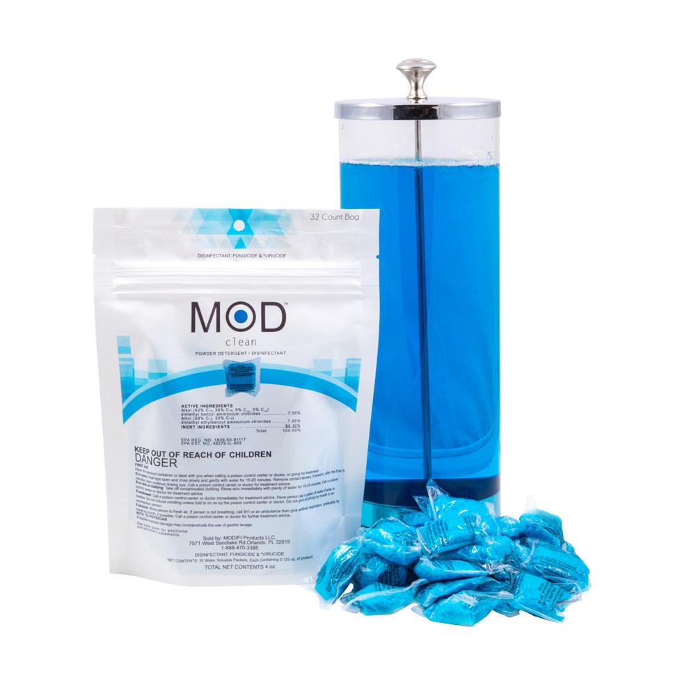MOD Clean Disinfectant Pods — WB Barber Supply
