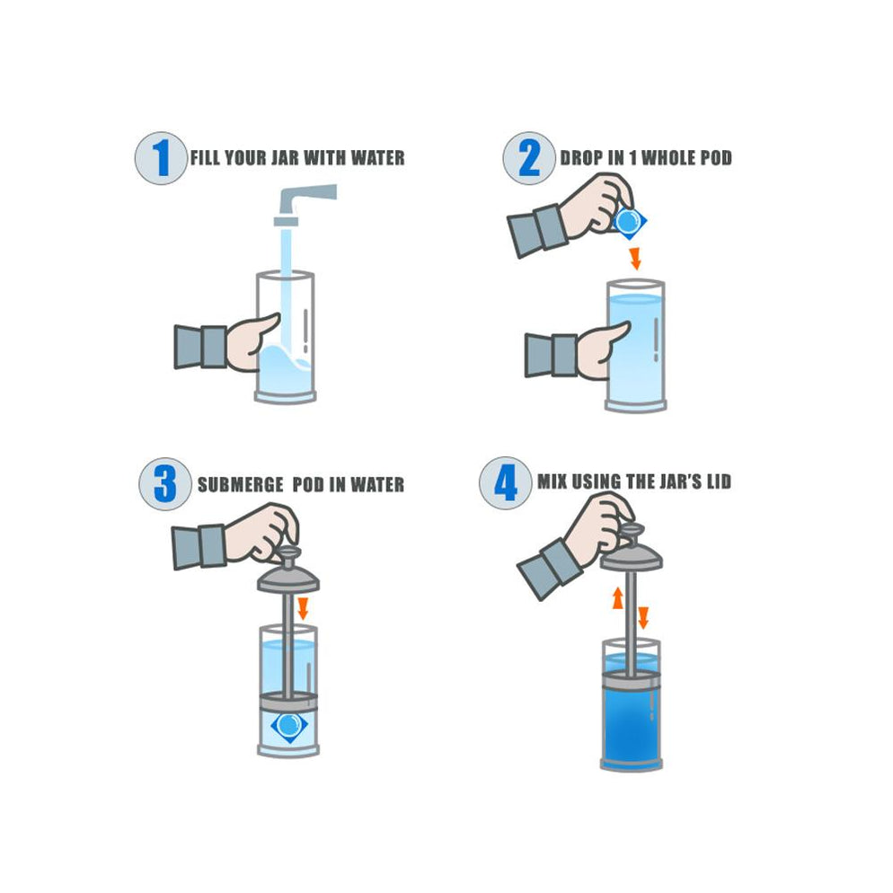 MOD Clean Disinfectant Pods — WB Barber Supply