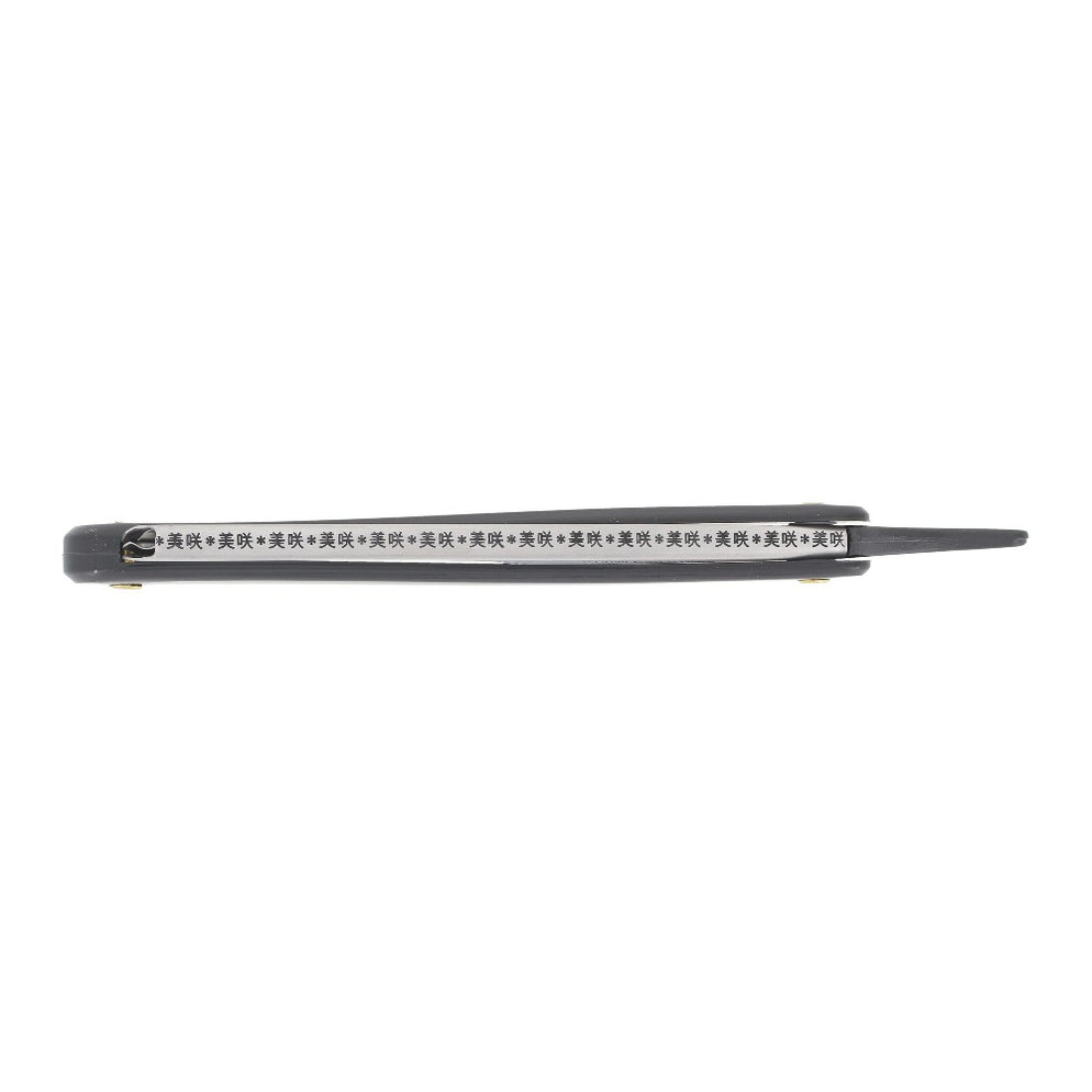 Misaki Slide Out Razor Black - MR-04 - Includes 100 Blades — WB Barber ...