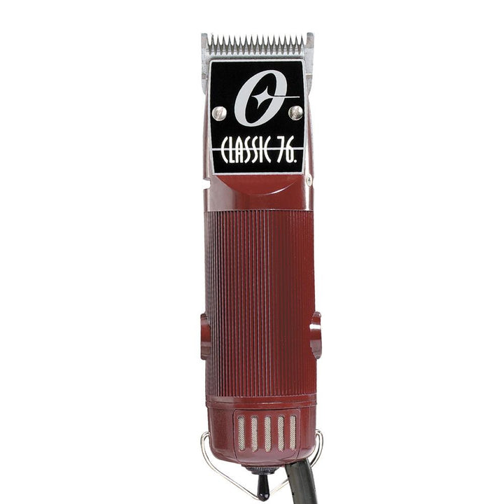 Oster Professional Classic 76 Clipper with Detachable Blade, Burgundy ...