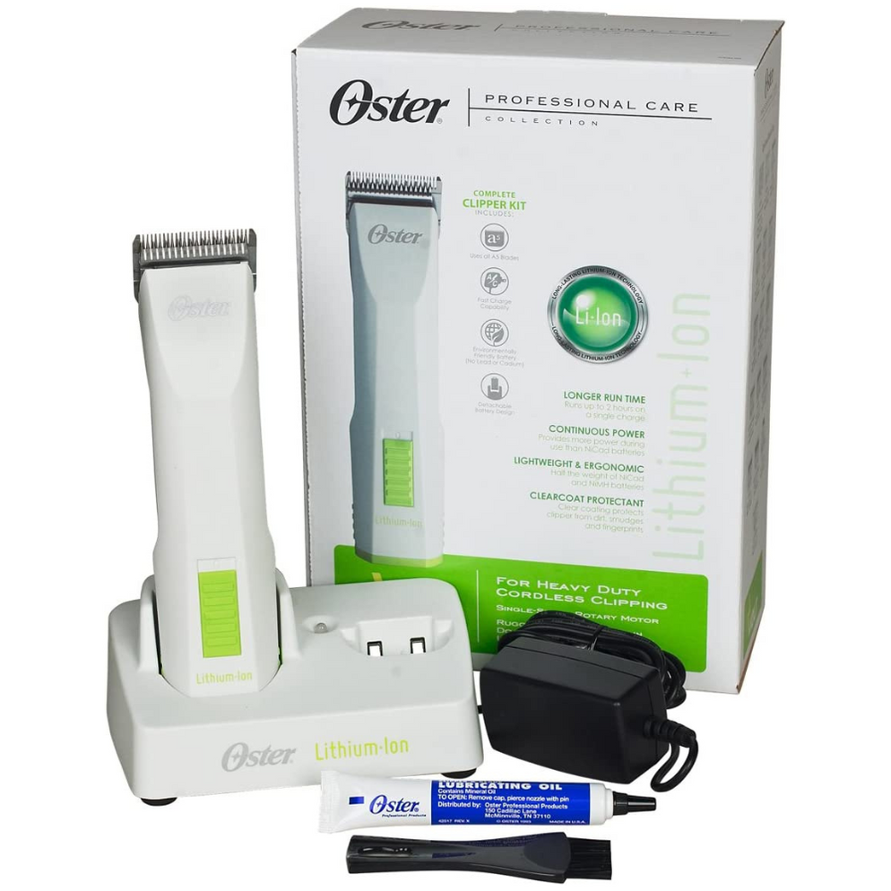 Oster Volt Cordless Clipper Powered by Lithium-Ion Battery Technology ...