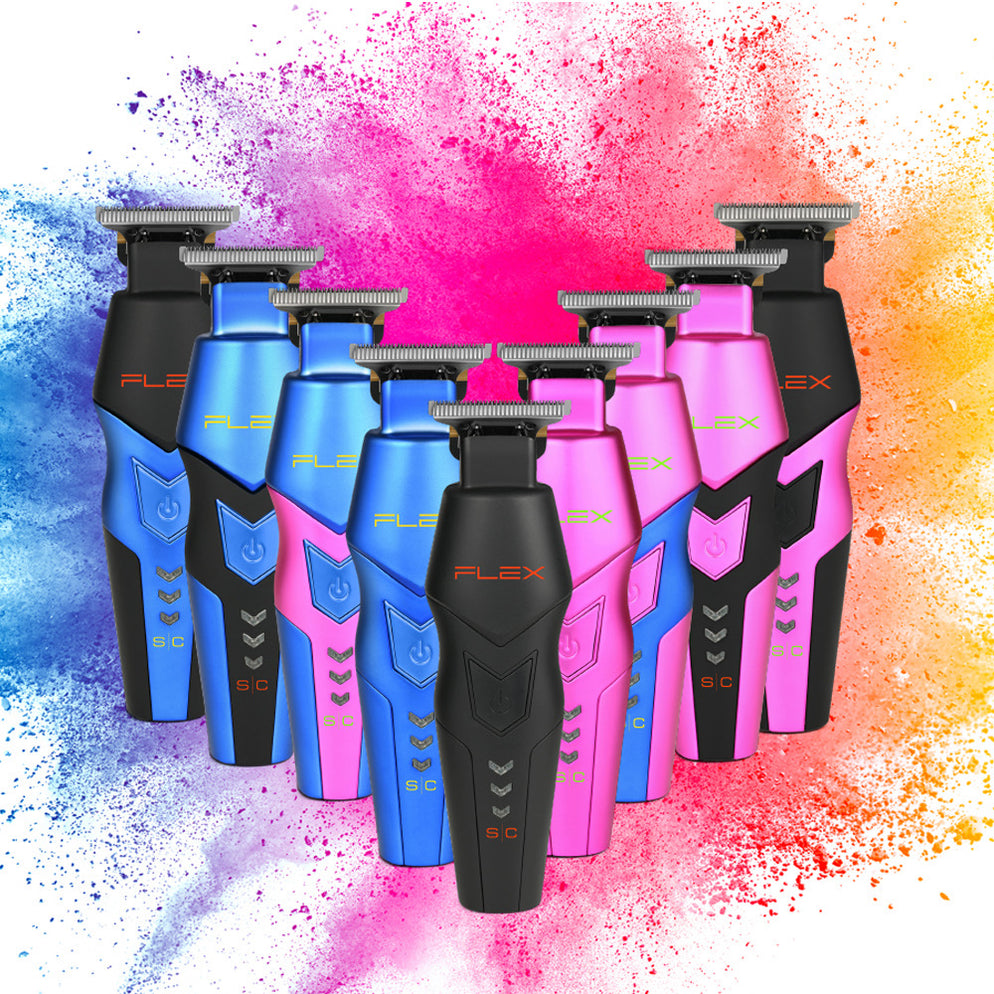 StyleCraft FLEX Professional Modular Trimmer With Super-Torque Motor and Charging Base — WB ...