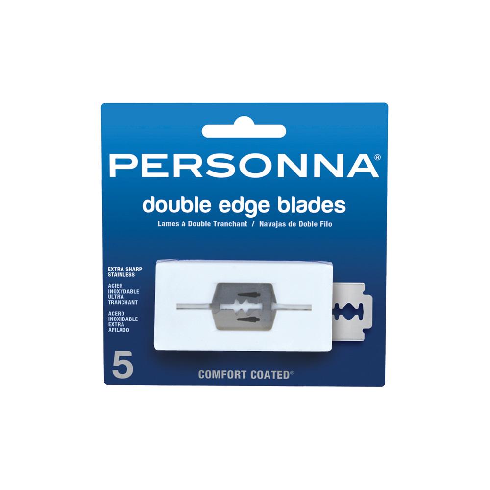 Personna Double Edge Blades 5 Pack BP9010 — WB Barber Supply