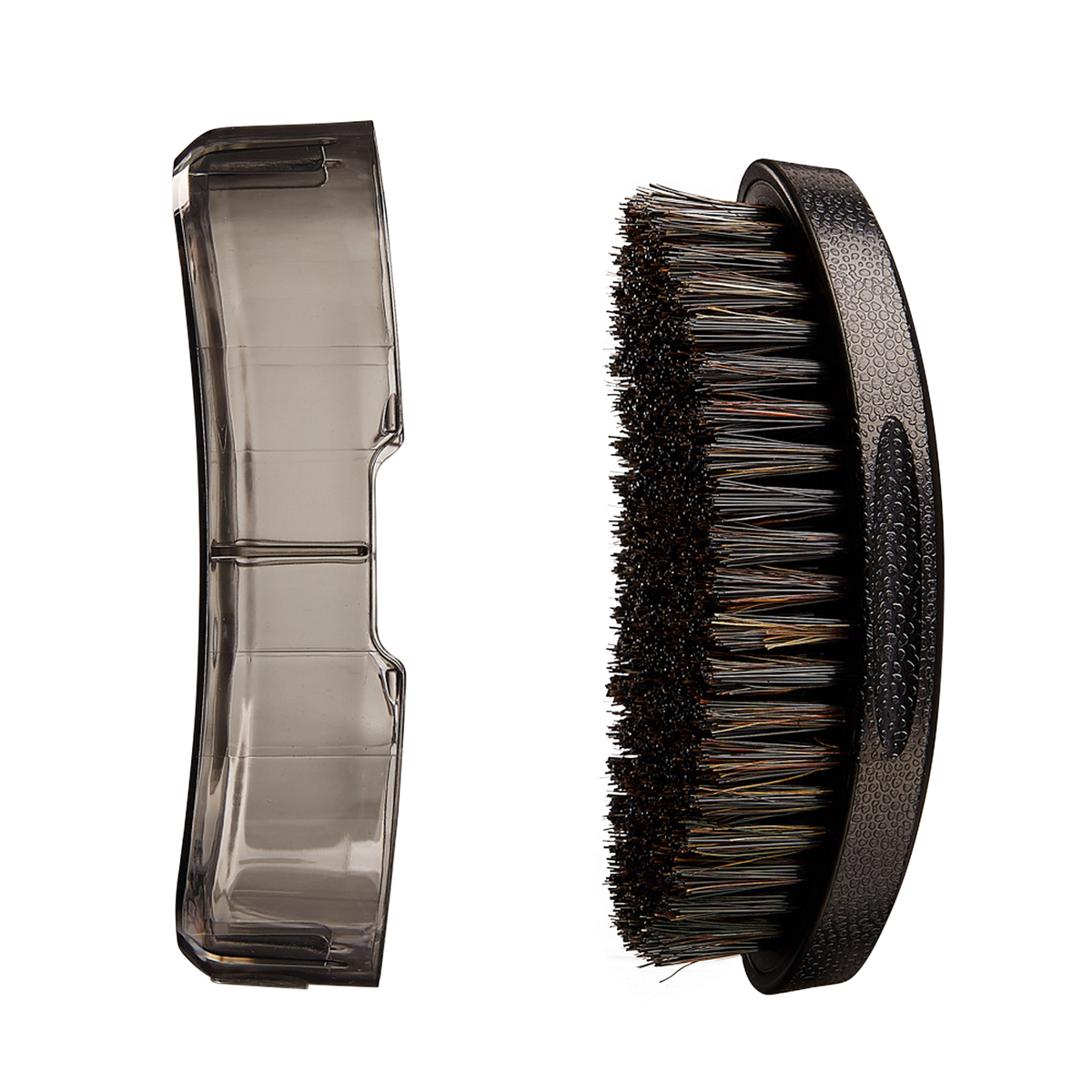 Kiss Pocket Wave X Bow Wow Luxury Boar Bristle Brush With Case — WB ...
