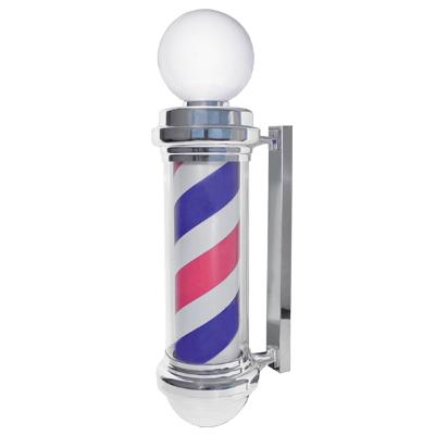 Scalpmaster Deluxe Barber Pole — WB Barber Supply