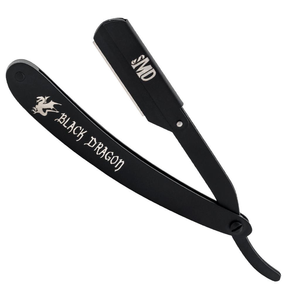 Black Dragon Razor - Metal Handle — WB Barber Supply