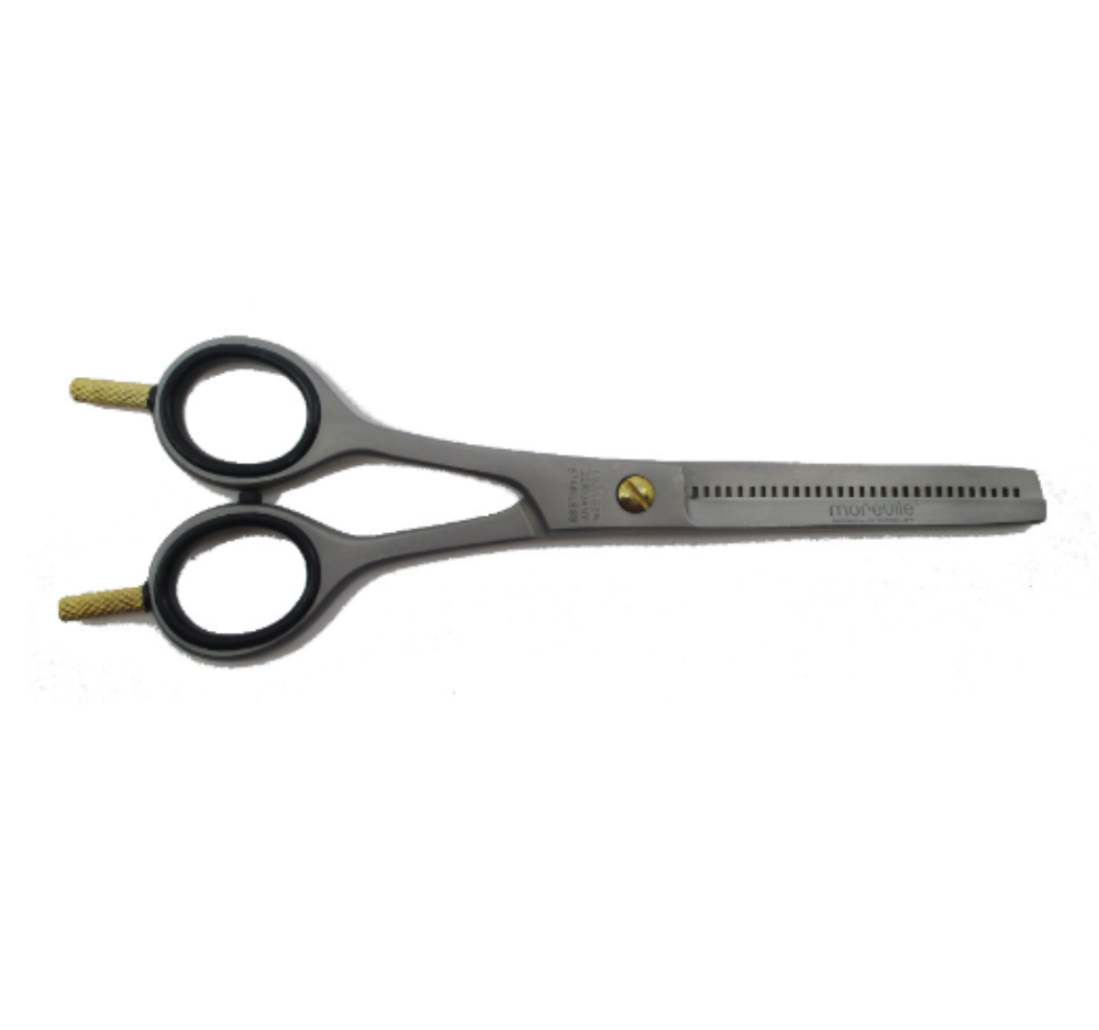 German Left Handed Thinning Shear- 7″- 33 Teeth — WB Barber Supply