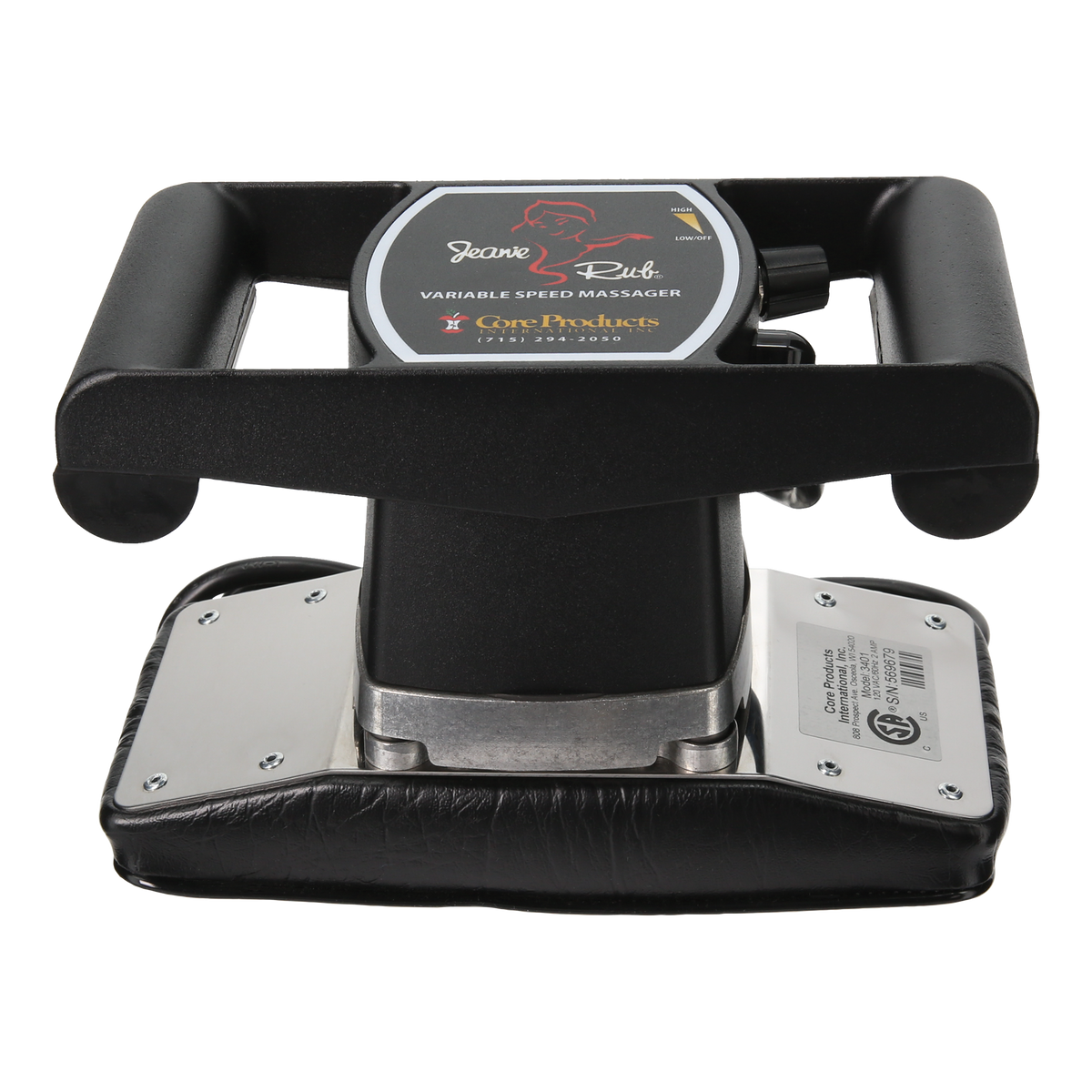 Jeanie Rub Variable Speed Massager — WB Barber Supply